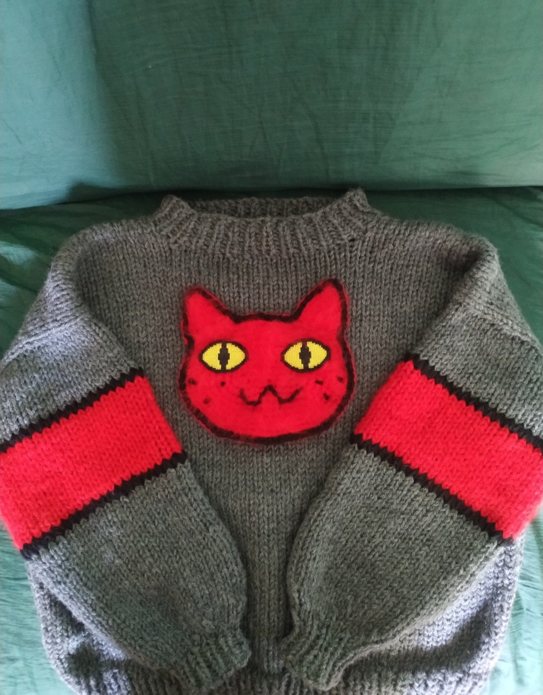 Marceline Cat Sweater