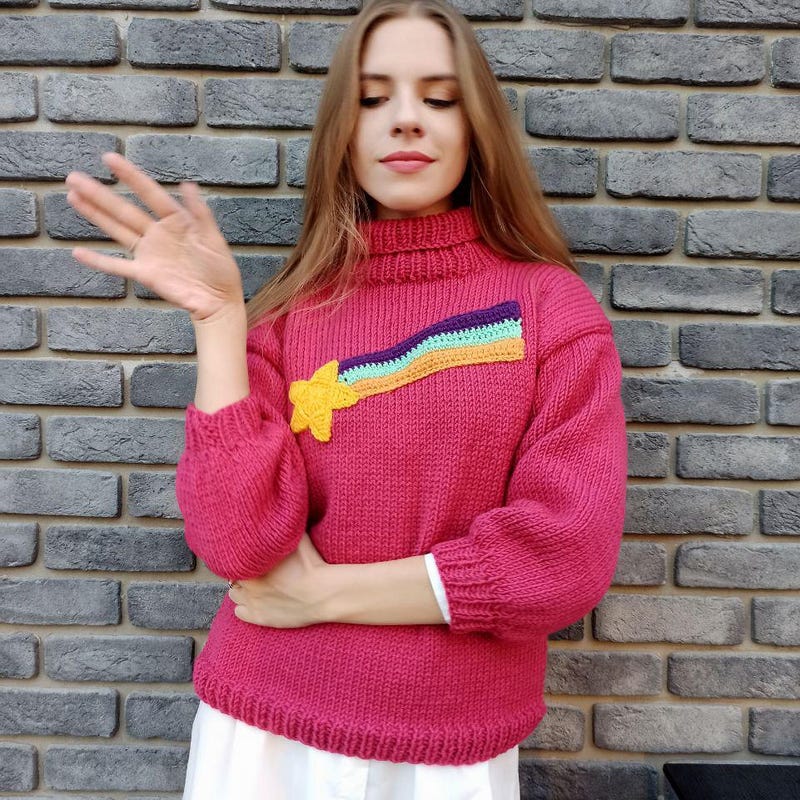 Mabel Sweater - Etsy