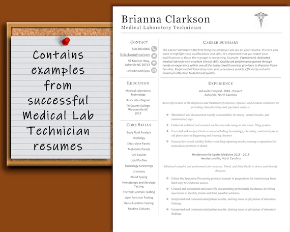 Examples Of Medical Lab Results