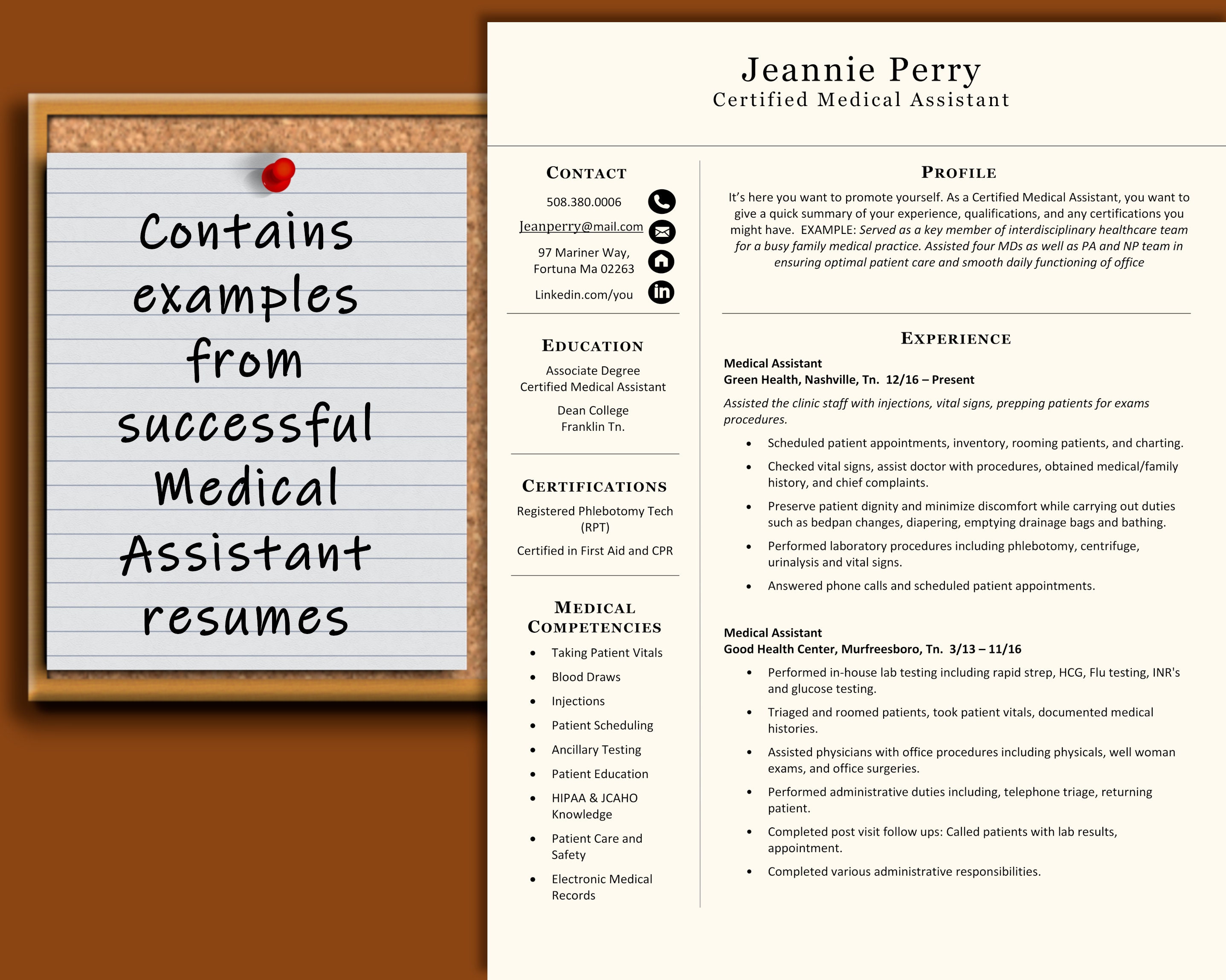 Medical Professional, Medical Staff Template With Successful Real World ...