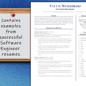 Software Engineer / Computer Programmer / Template W Successful Real ...