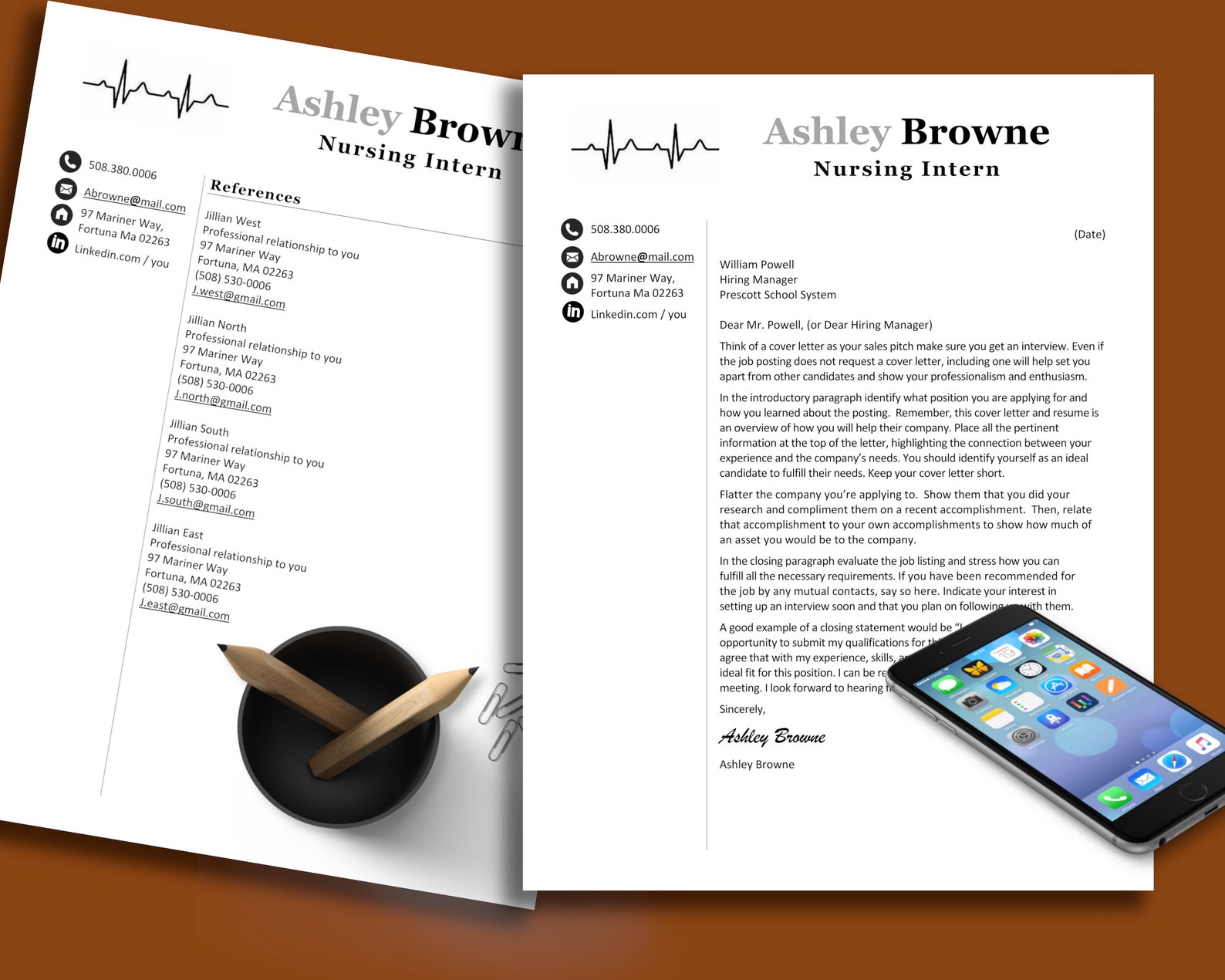Nursing Intern, Nursing Student Resume Template With Successful Real ...