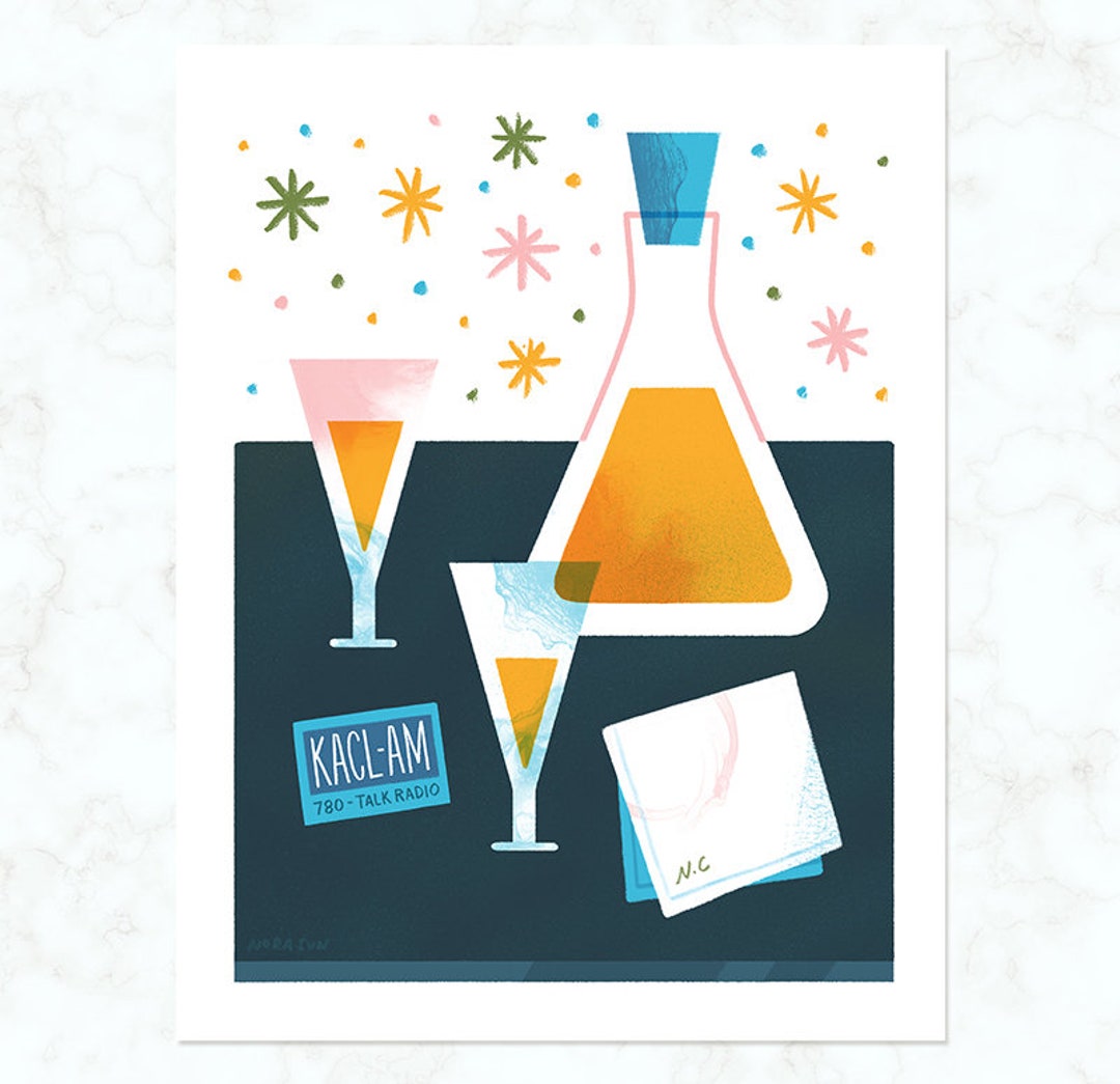 A Sherry Celebration! Niles Crane and Frasier Tribute, Sherry Print ...