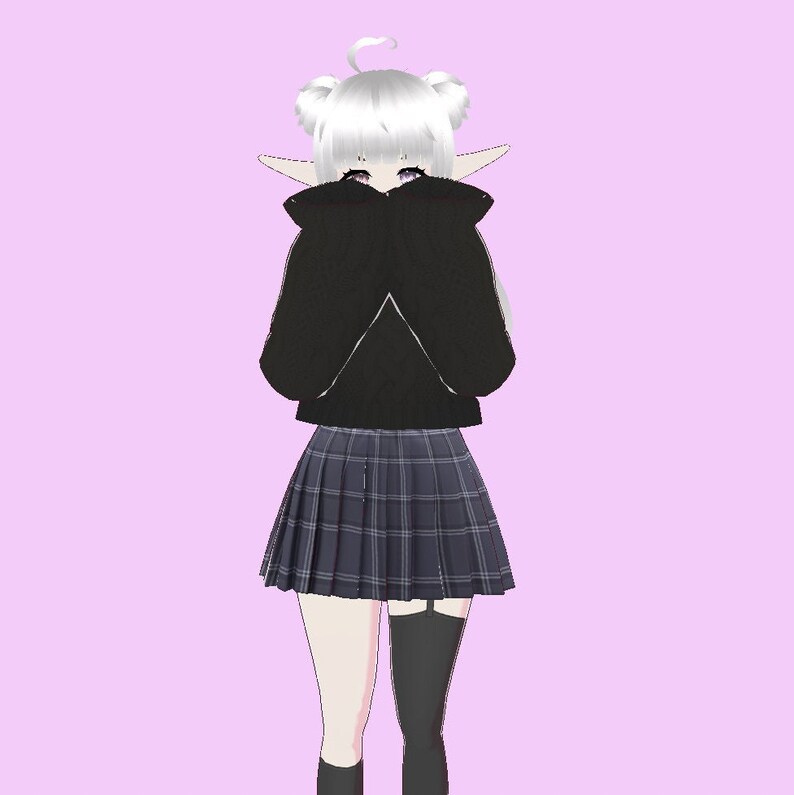 Pastel Elf Vtuber premade - Etsy