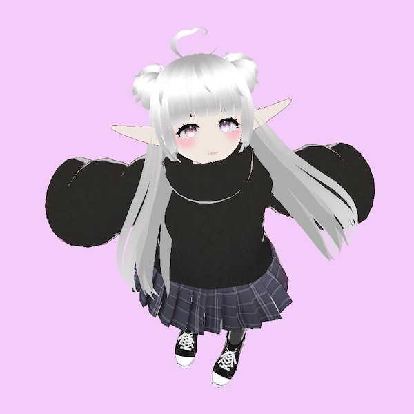 Elf Vtuber - Etsy