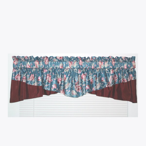 3 Inch Pocket Rod Valances - Etsy