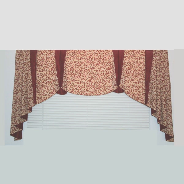 Soft Fold Valance - Etsy