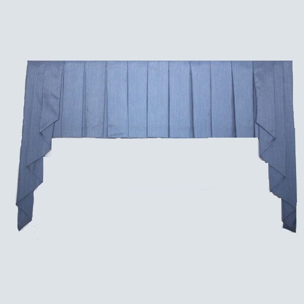 Box Pleat Valance - Etsy