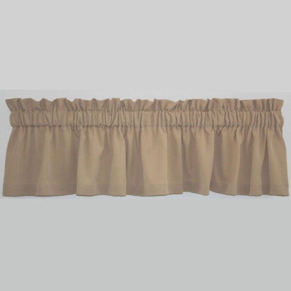 Rod Pocket Valances - Etsy