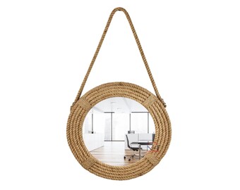Nautical Rope Vanity Mirror - Etsy