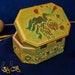 Handmade Box With Angel on the Top Lid, With Effect Like Patina for a ...