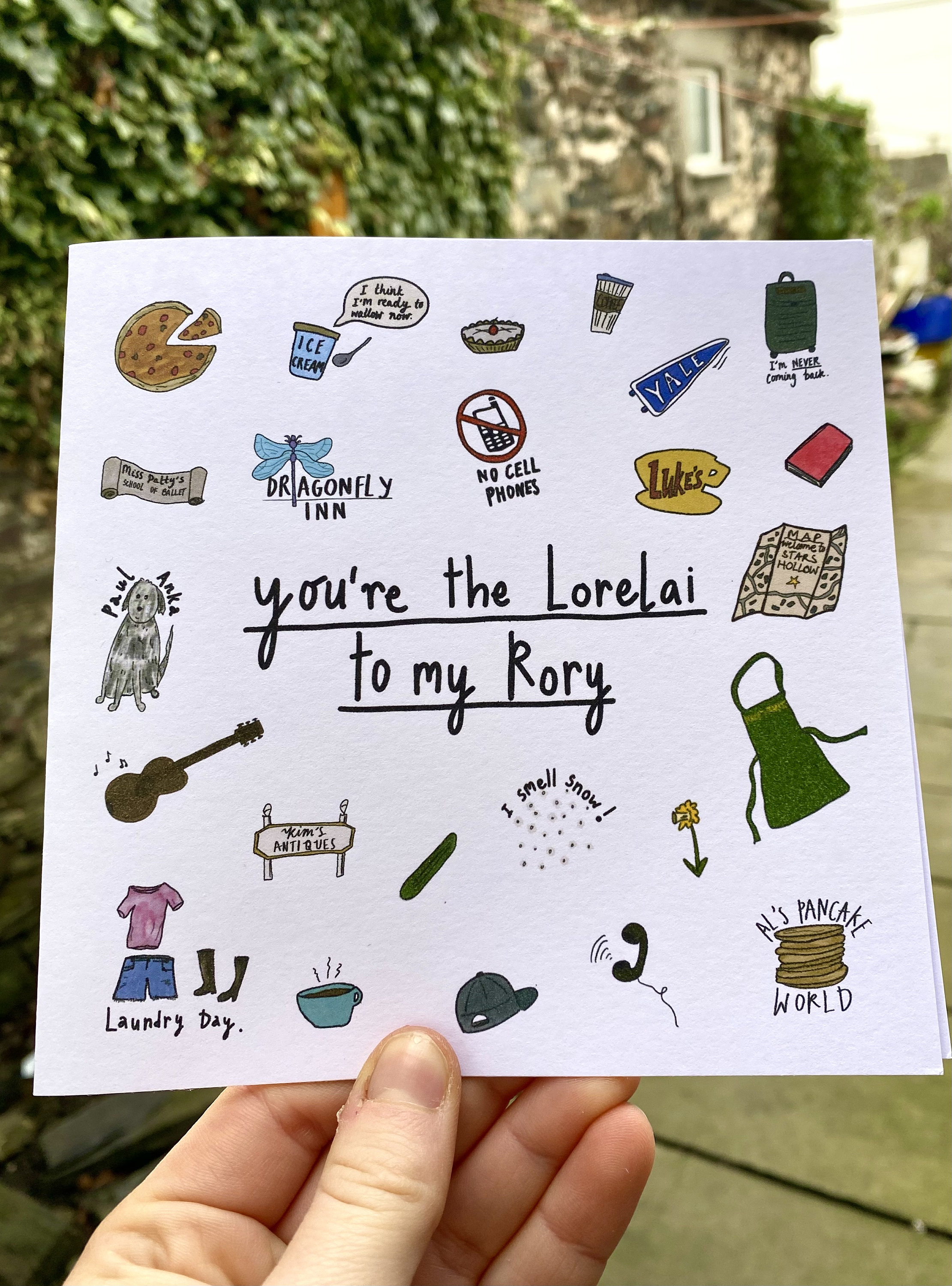 You're the LORELAI to My RORY Gilmore Girls Cute - Etsy