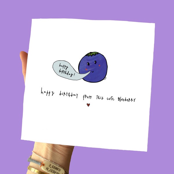 Blueberry Fruit - Etsy