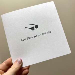Happy Father's Day to a COOL DAD Card | Father's Day UK | Sunglasses ...