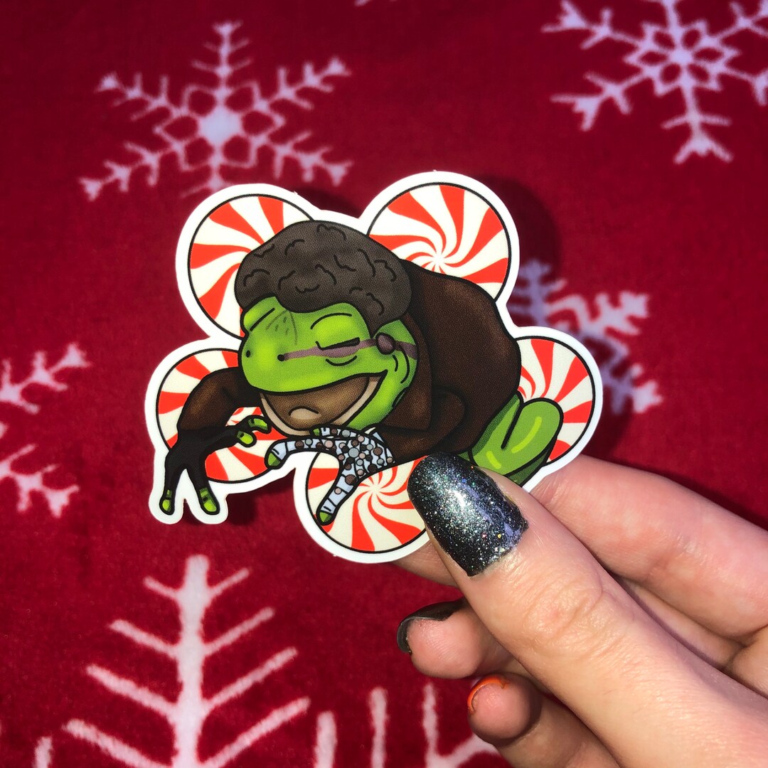 Home Alone Marv Frog Sticker - Etsy UK