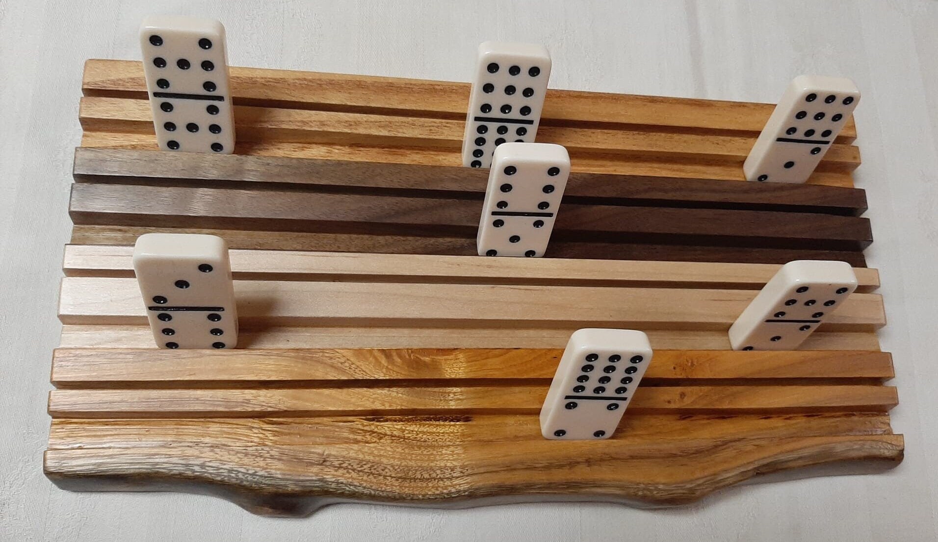 Live Edge Domino and Card Racks - Etsy