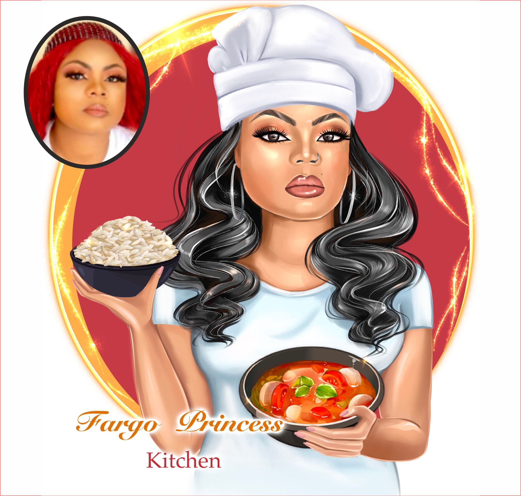 Catering Business Logo, Cooking Chef Logo, Cake Decorator Logo, Dessert ...