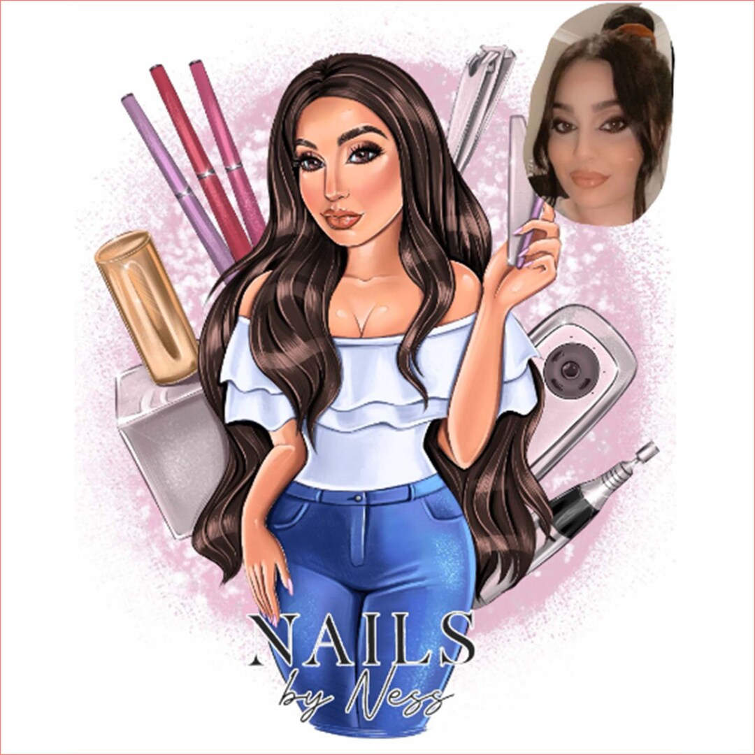 Custom Portrait Logo, Cartoon Portrait for Your Business Logo ...