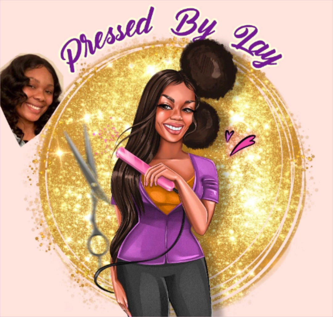 Hair Studio Logo, Stylist Logo, Branding Hair Bundles Logo, Hairdresser ...