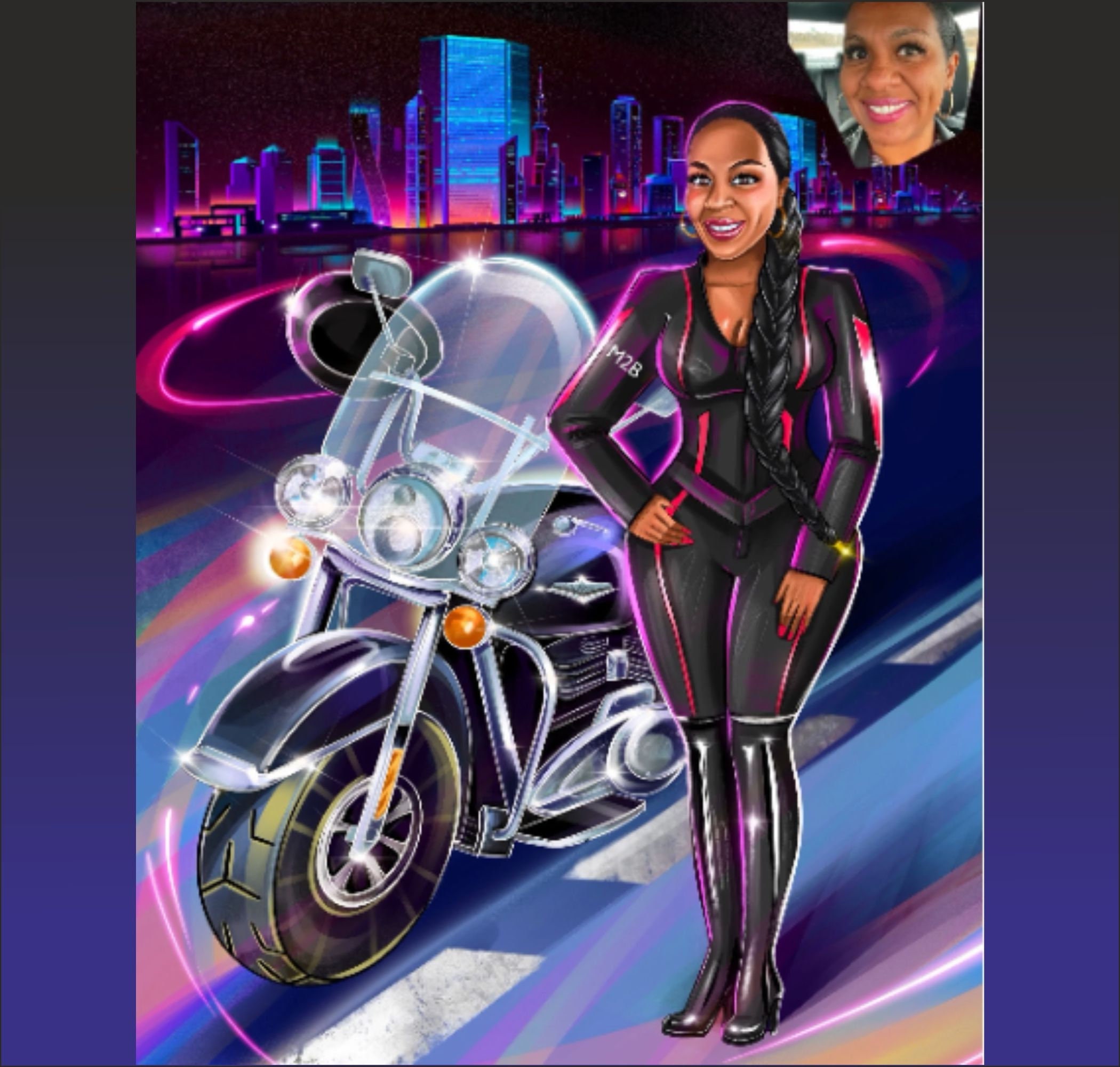 Full Body Cartoon Logo, Full-length Drawing Cartoon Logo, Custom ...