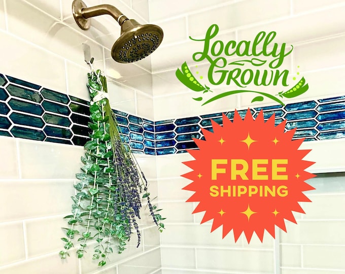 Fresh Eucalyptus Shower Bundle Spray, Eucalyptus Shower Bundle Spray ...