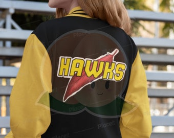 Mha Hawks Jacket - Etsy UK