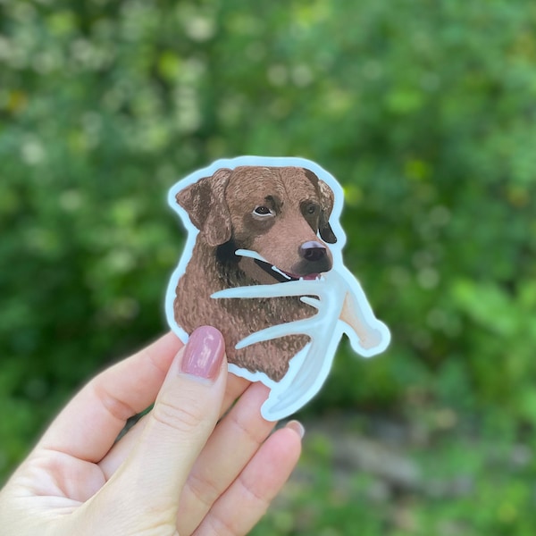 Hunting Sticker - Etsy