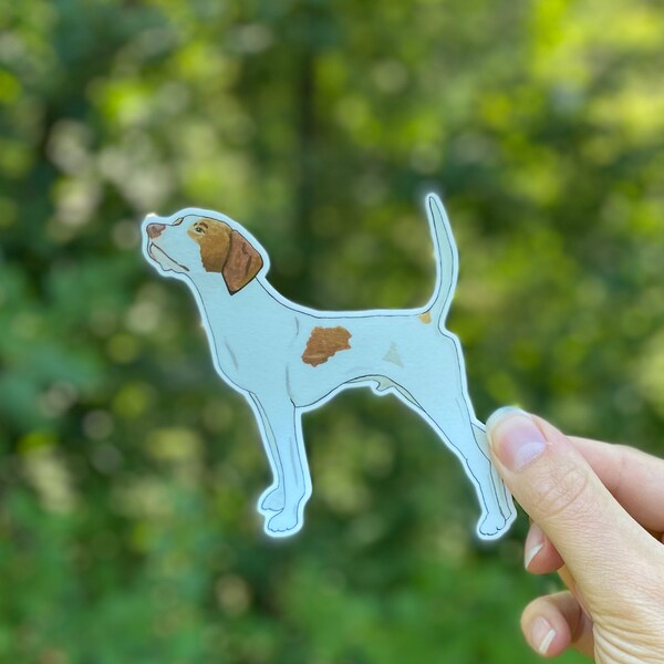 English Pointer Dog - Etsy