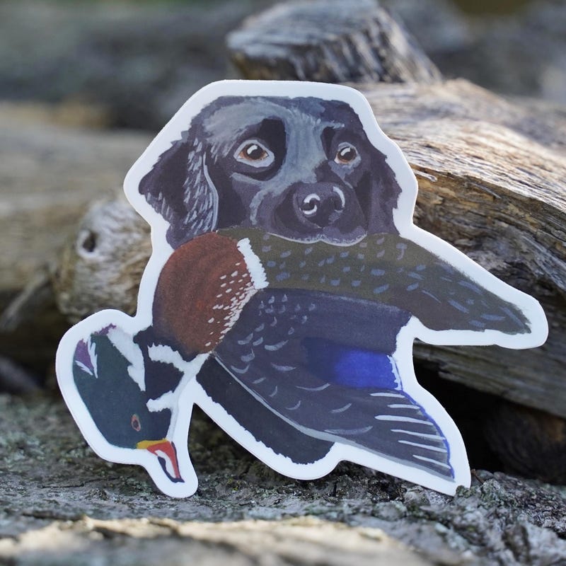 Hunting Sticker - Etsy