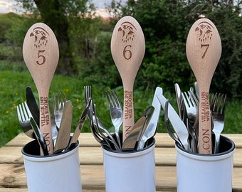 Cafe Table Numbers - Etsy UK