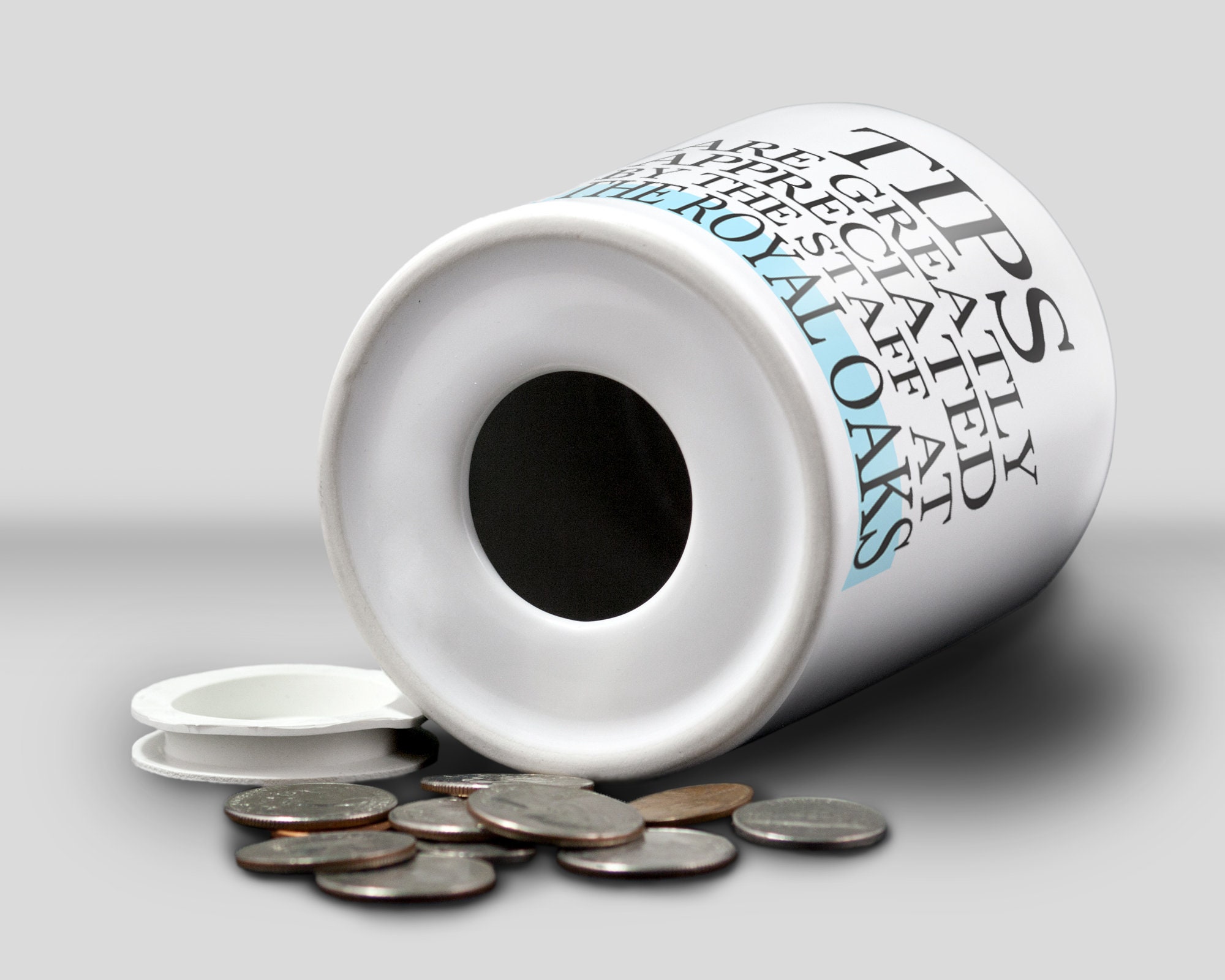 Branded Tips Are Appreciated Tip Jar for Café Bar Hotel - Etsy UK