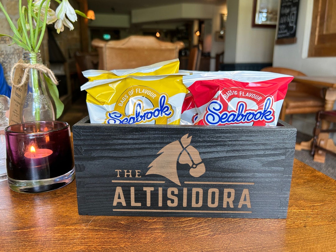 Black Back Bar Condiment Caddy - Engraved Branding - Restaurant Café ...