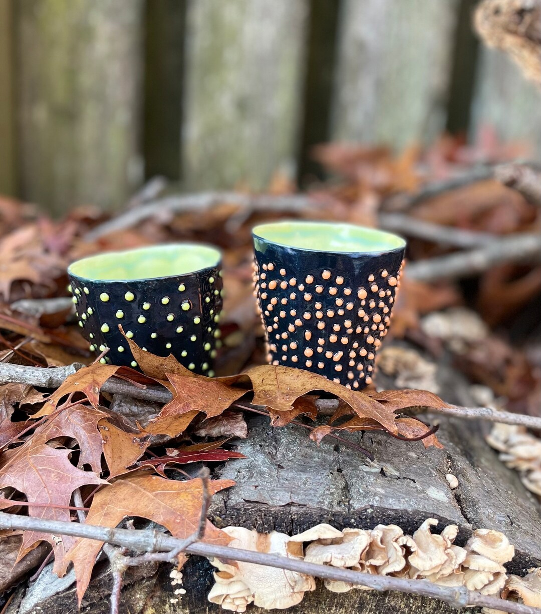 Small Espresso Cup Little Handheld Mug Handmade Ceramic Cup - Etsy