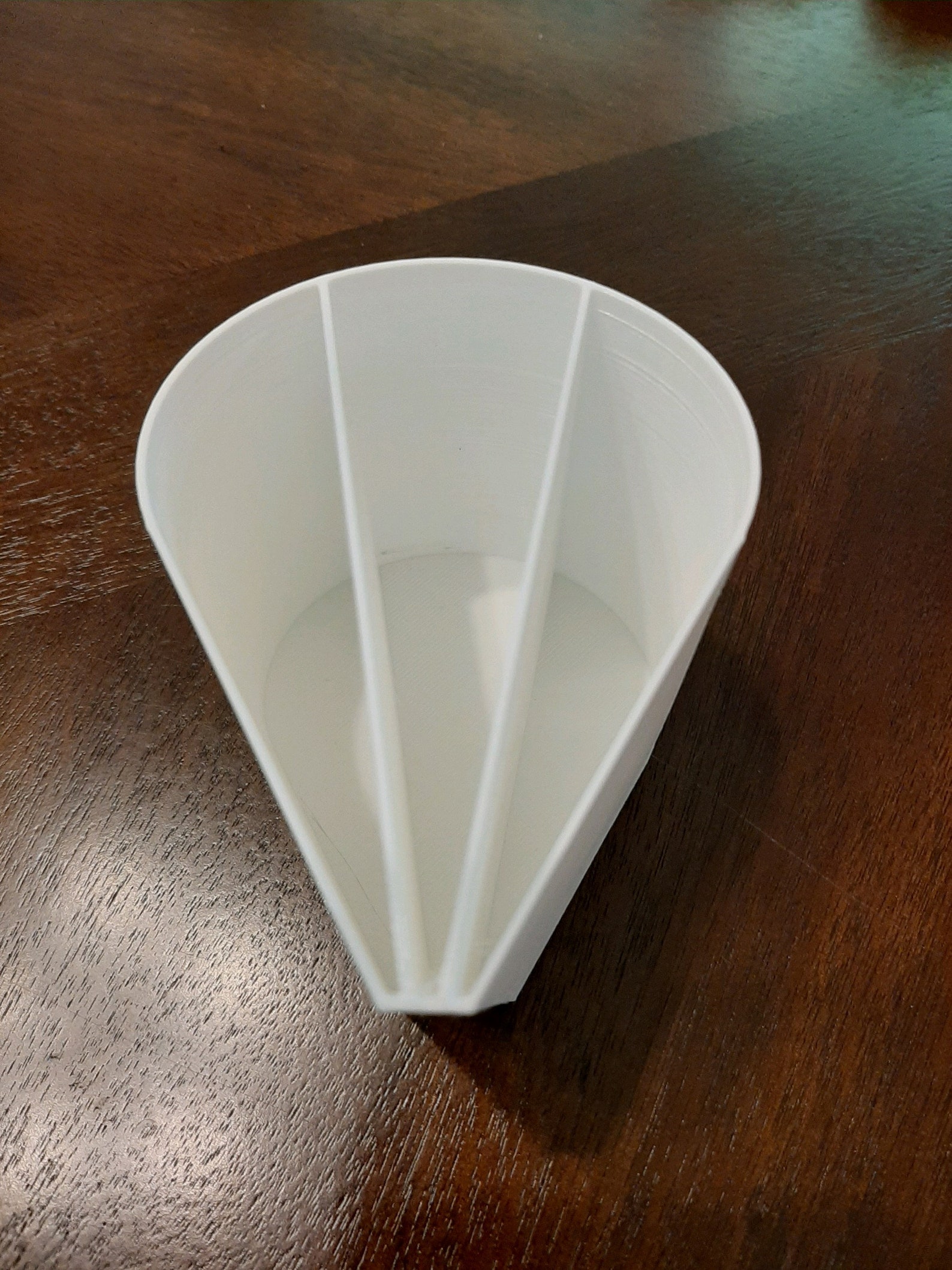 10oz Acrylic Pour Cups Set of 3 includes 4 3 & 2 chamber | Etsy