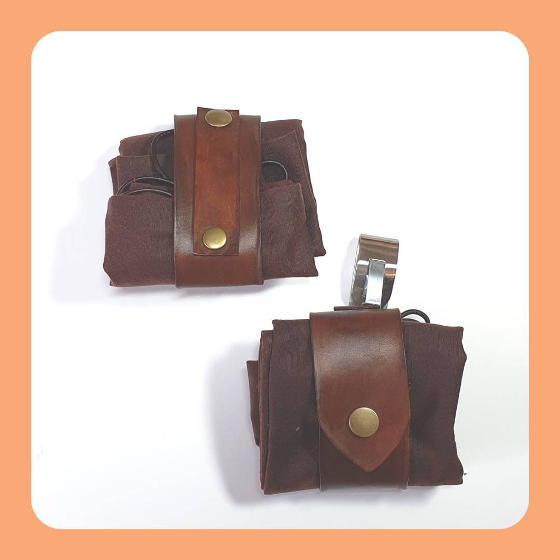 Leather & Canvas Foraging Bag PDF Pattern - Etsy