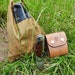 Leather & Canvas Forage Bag - PDF Pattern - Etsy