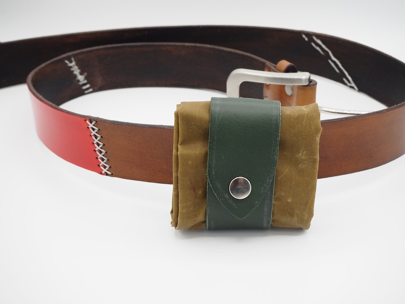 Leather & Canvas Foraging Bag - PDF Pattern - Etsy UK