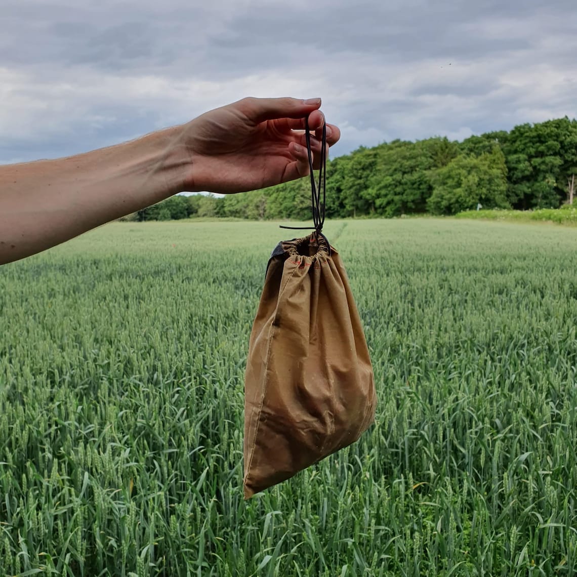 Leather & Canvas Forage Bag PDF Pattern - Etsy.de