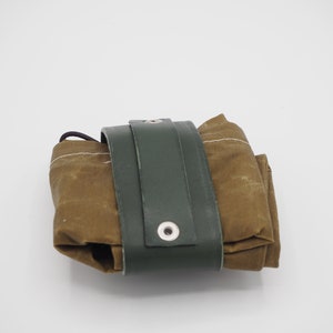 Leather & Canvas Foraging Bag - PDF Pattern - Etsy