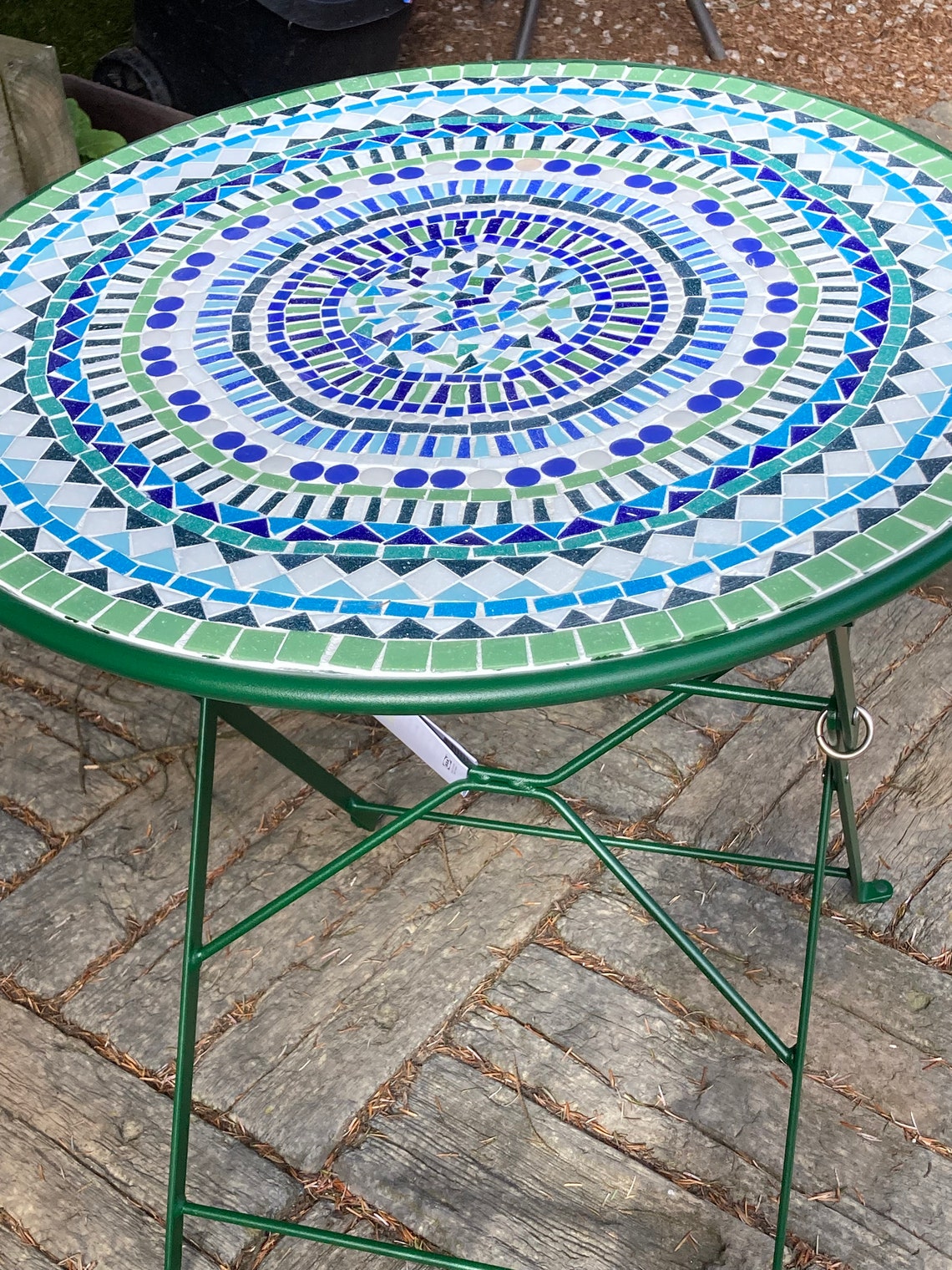 Mosaic Kit to Cover 60 Cms Table Top - Etsy