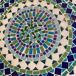 Mosaic Kit to Cover Table Top 46 Cms - Etsy