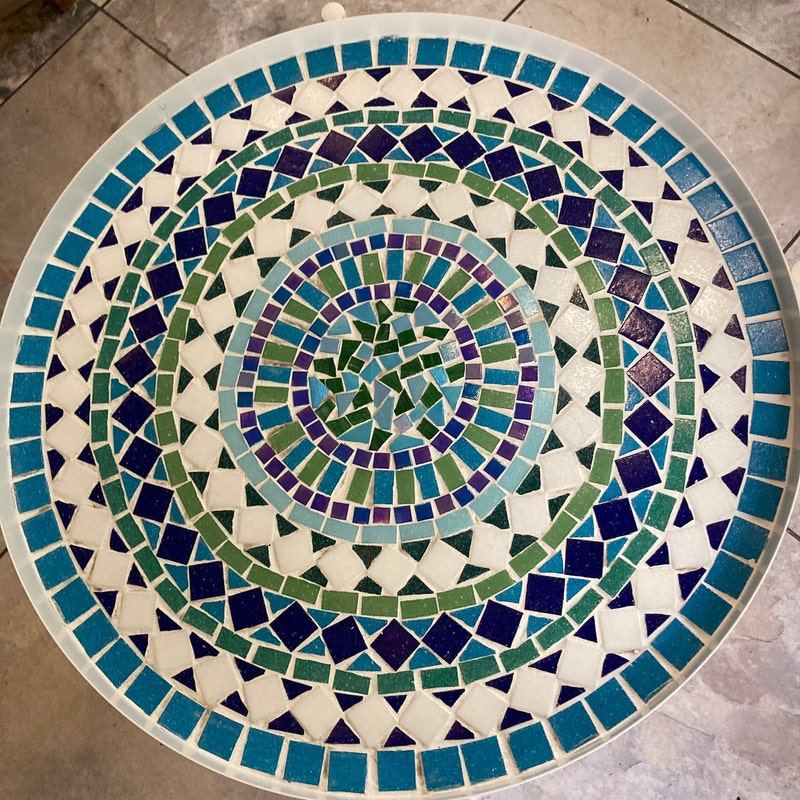Mosaic Table Top - Etsy
