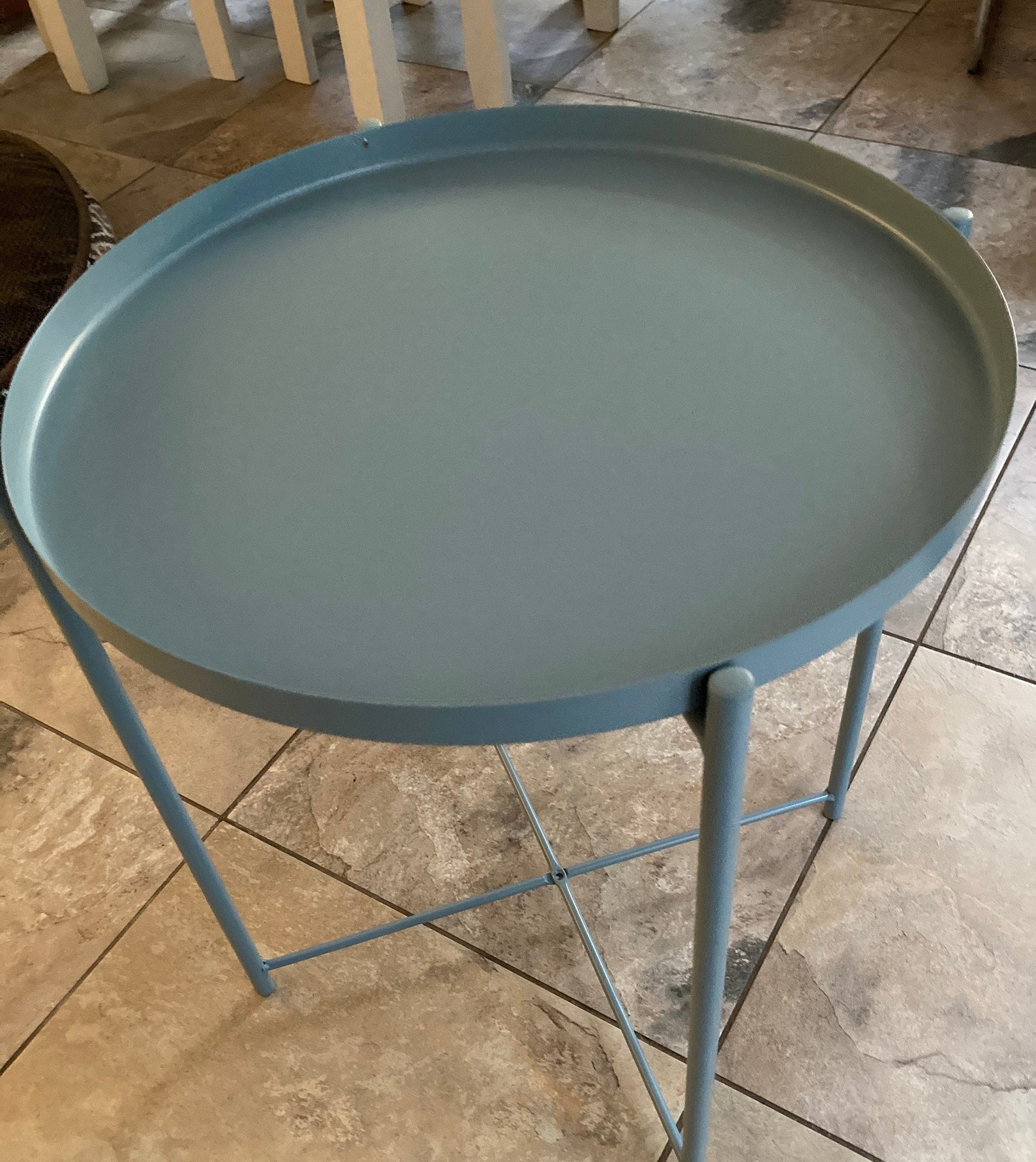 Mosaic Kit to Make Side Table DIY Kit Patio Table Sofa Table - Etsy UK