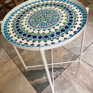 Mosaic Kit to Make Bistro / Sofa Table - Etsy