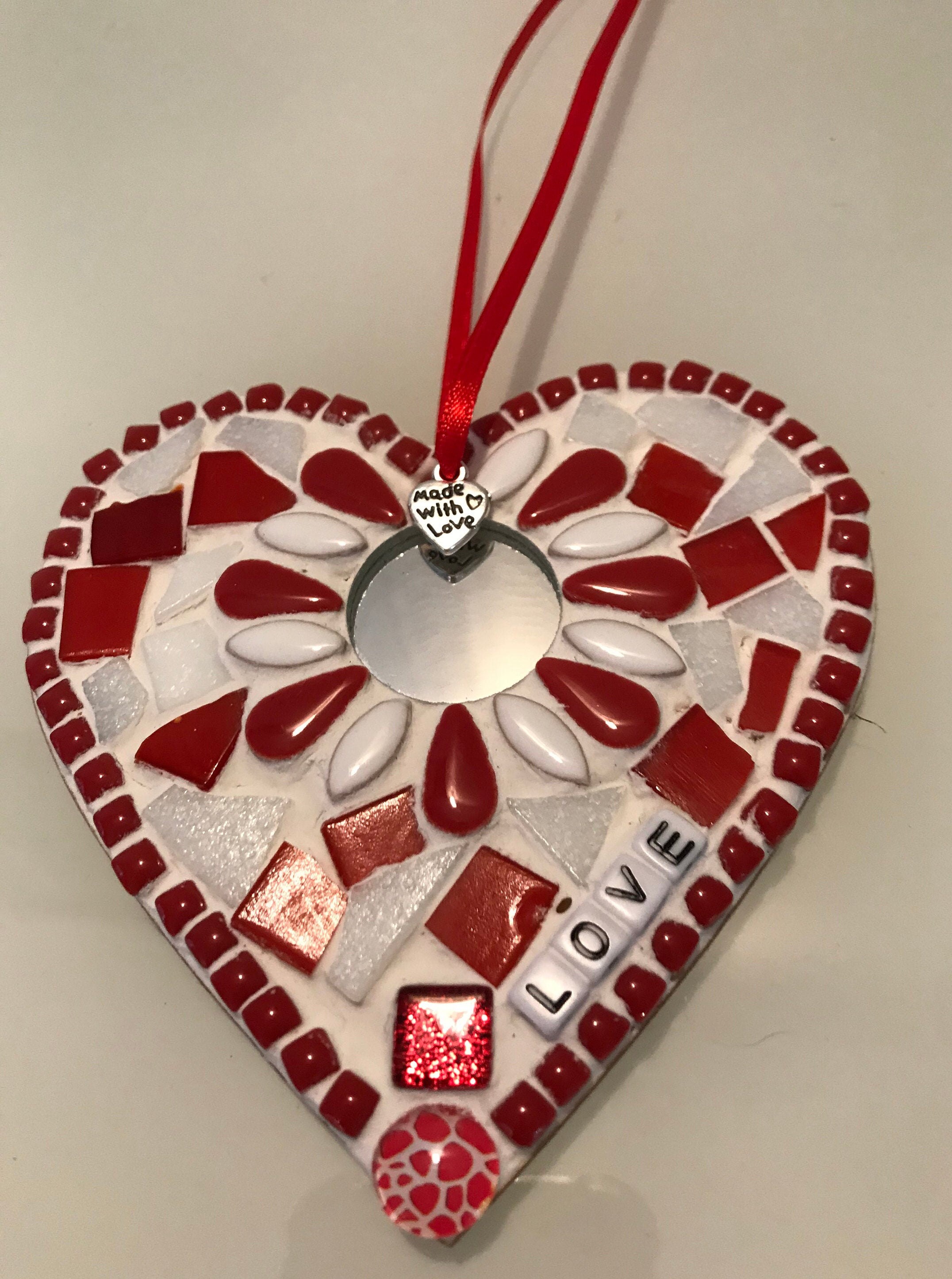 Make Your Own Heart kit Craft kit. Craft Supplies & Tools Kits etna.com.pe