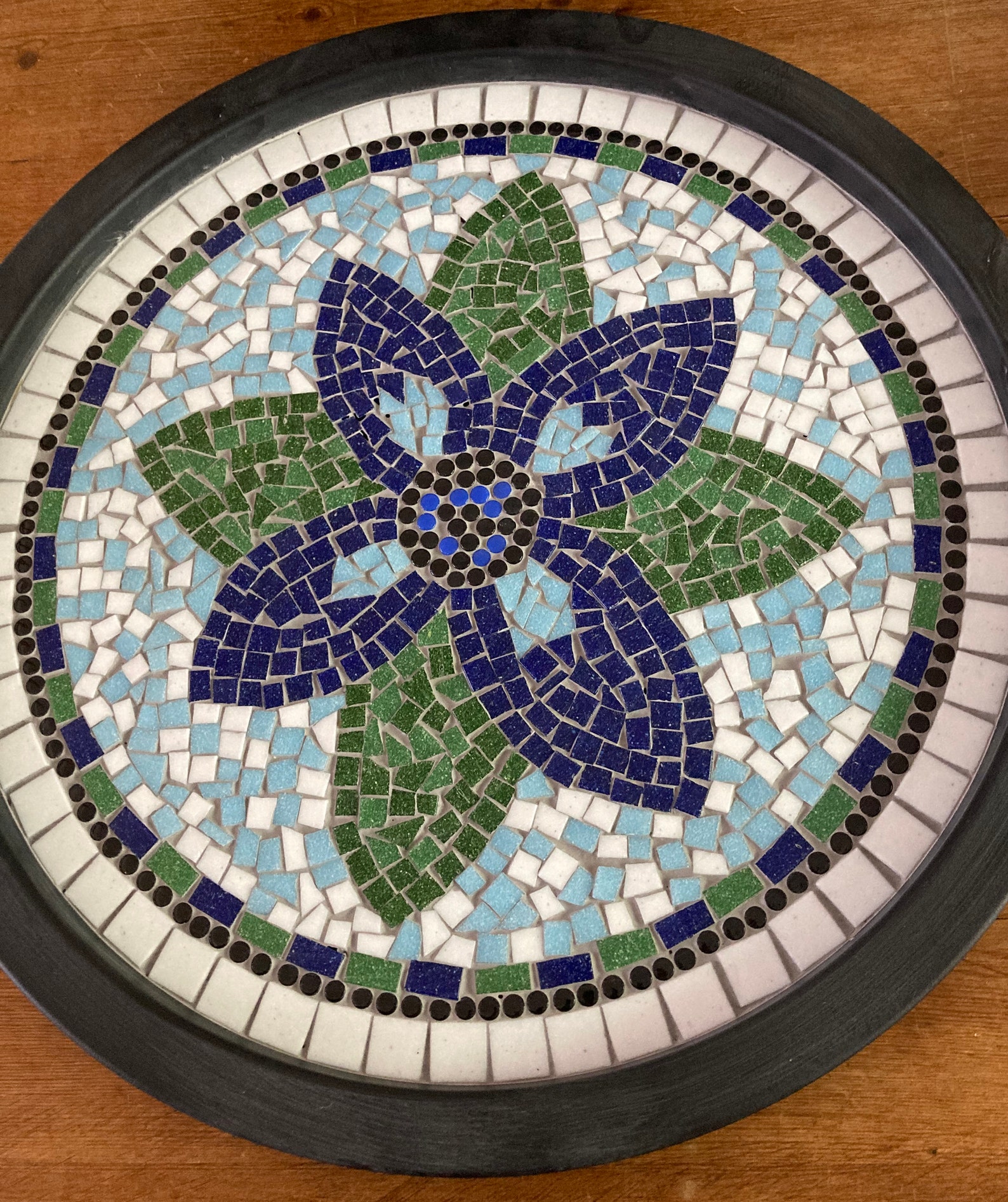 Mosaic Kit to Cover Table Top 46 Cms - Etsy