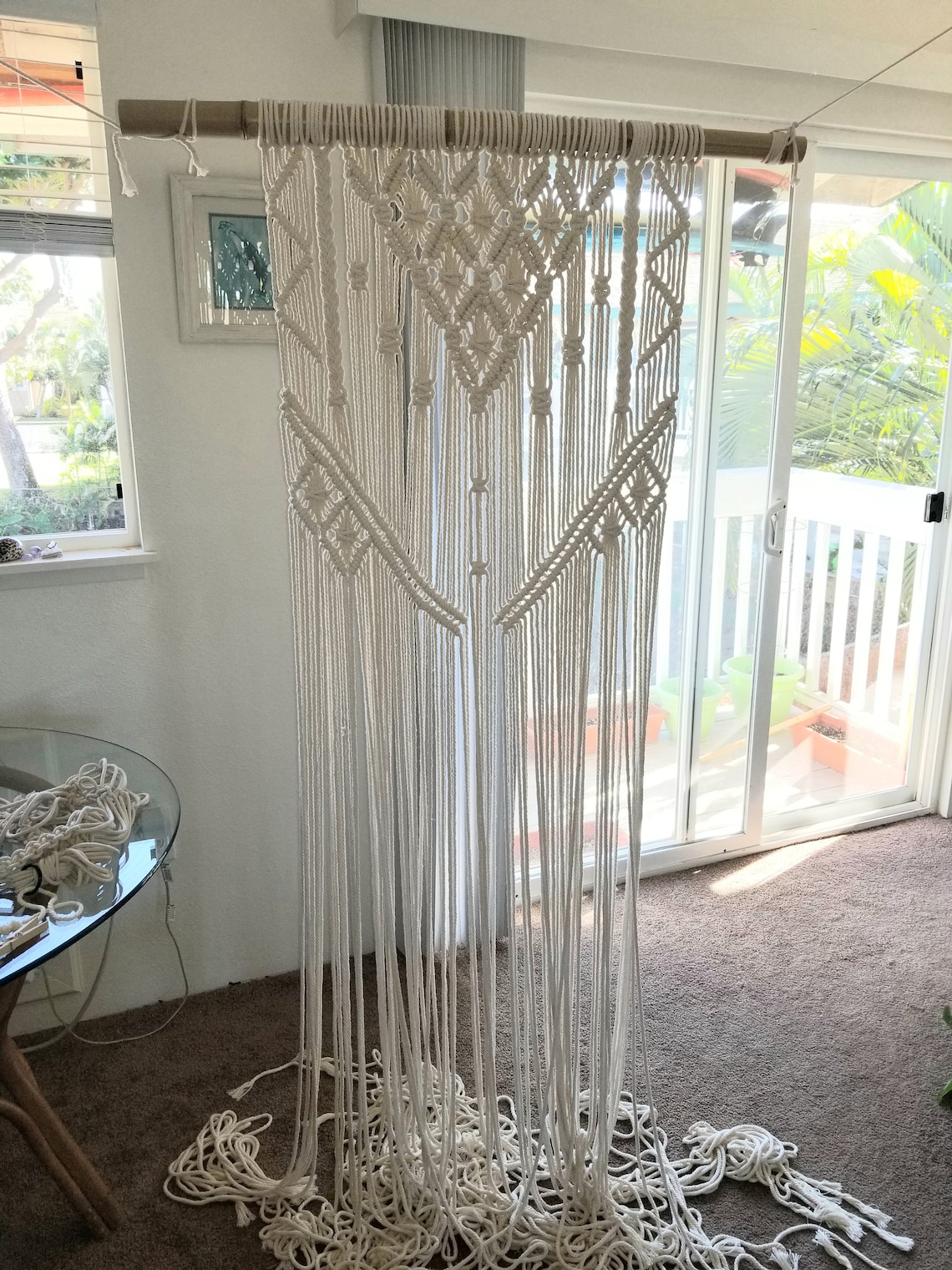 Wing of Bird Macrame Wall Hanging/boho/wedding/vintage/wings/feathers ...