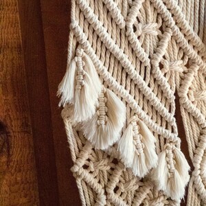 Wing of Bird Macrame Wall Hanging/boho/wedding/vintage/wings/feathers ...