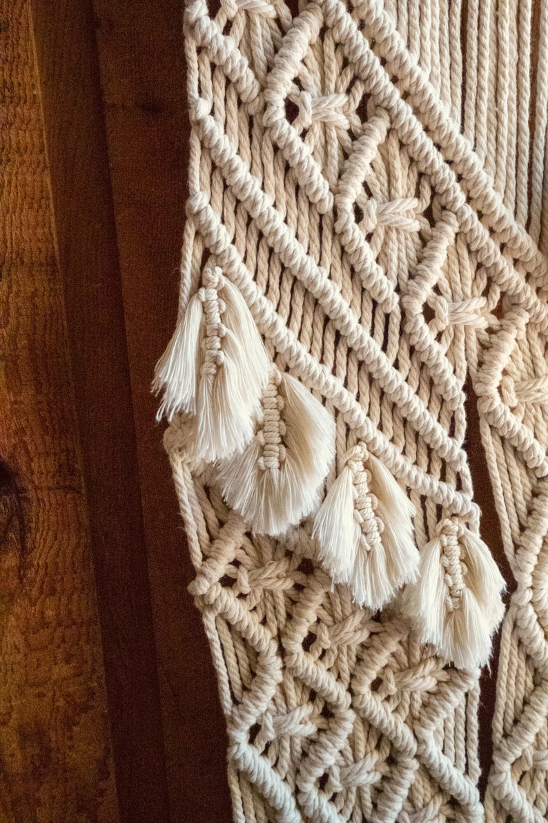 Wing of Bird Macrame Wall Hanging/boho/wedding/vintage/wings/feathers ...