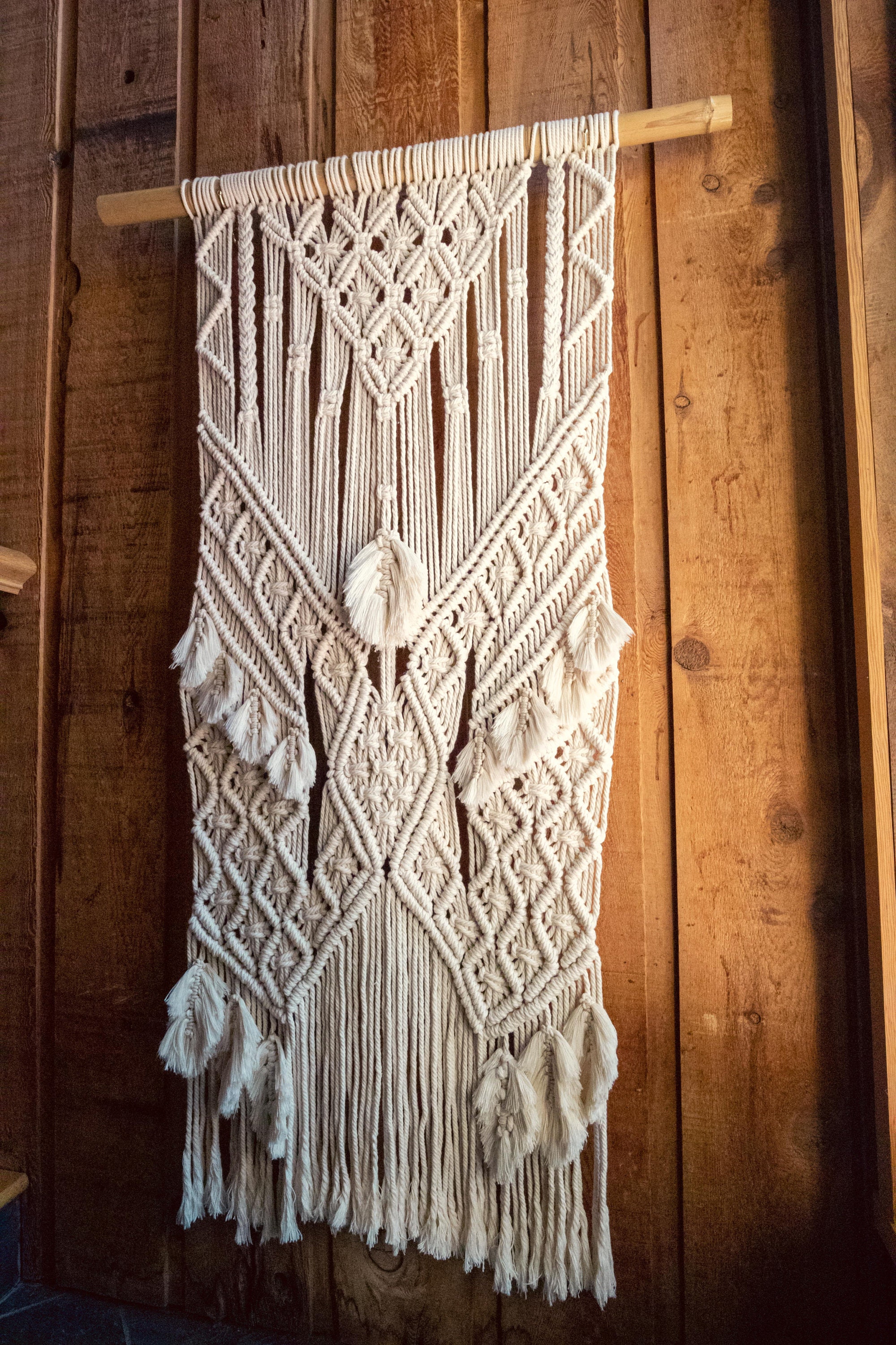 Wing of Bird Macrame Wall Hanging/boho/wedding/vintage/wings/feathers ...